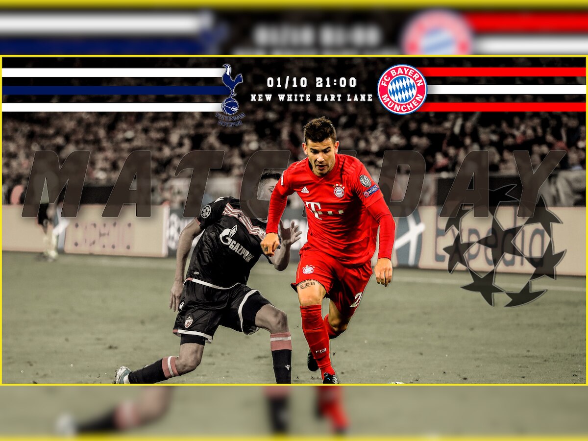 Spurs vs Bayern Munich, UEFA Champions League: Live streaming, teams ...