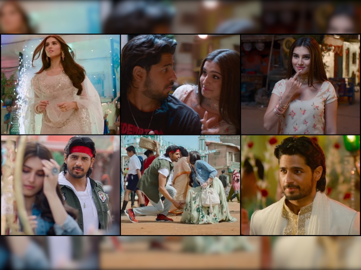'Marjaavaan' song 'Tum Hi Aana': Sidharth Malhotra and Tara Sutaria's ...