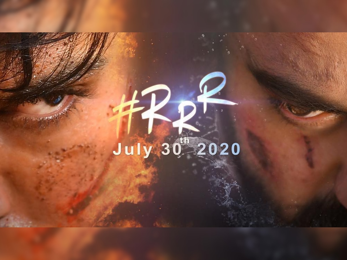 Wondering what's SS Rajamouli's 'RRR' means? Whole meaning of Jr NTR ...