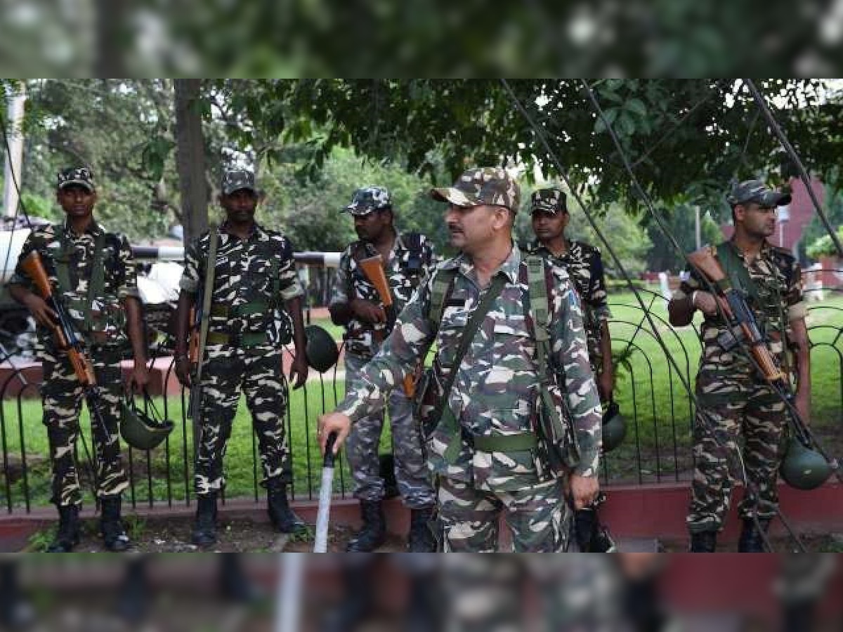 States to pay more for Central Armed Paramilitary Forces deployment in ...