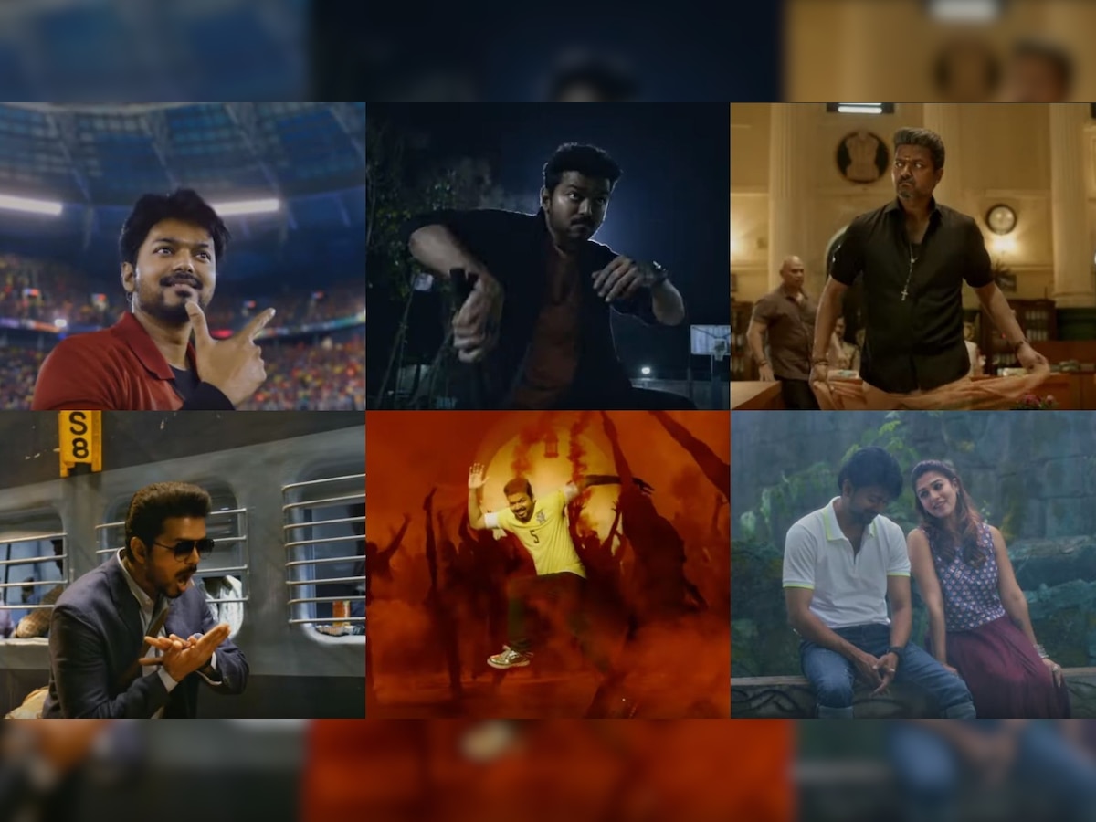 'Bigil' trailer: Vijay's film on football and women empowerment is ...