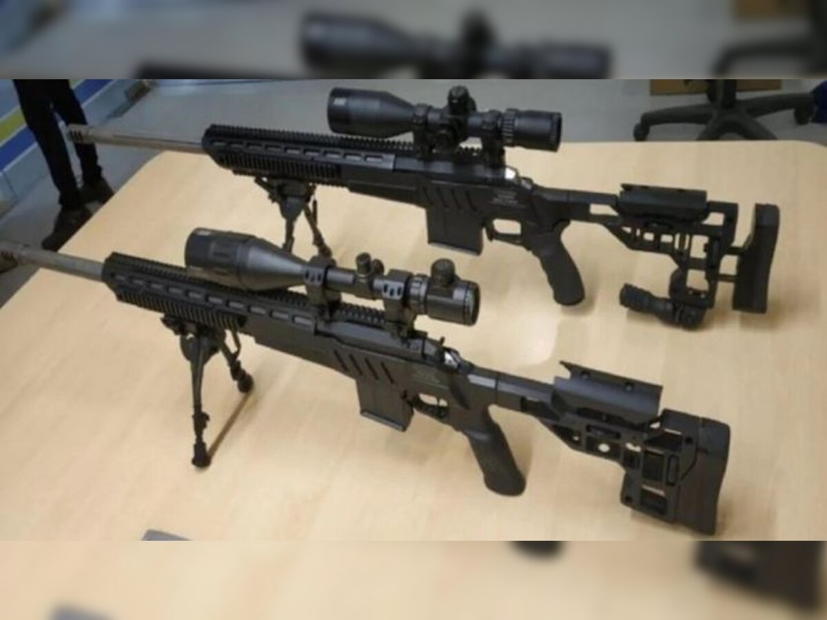 In a first, two indigenous sniper rifles developed by Bengaluru-based firm