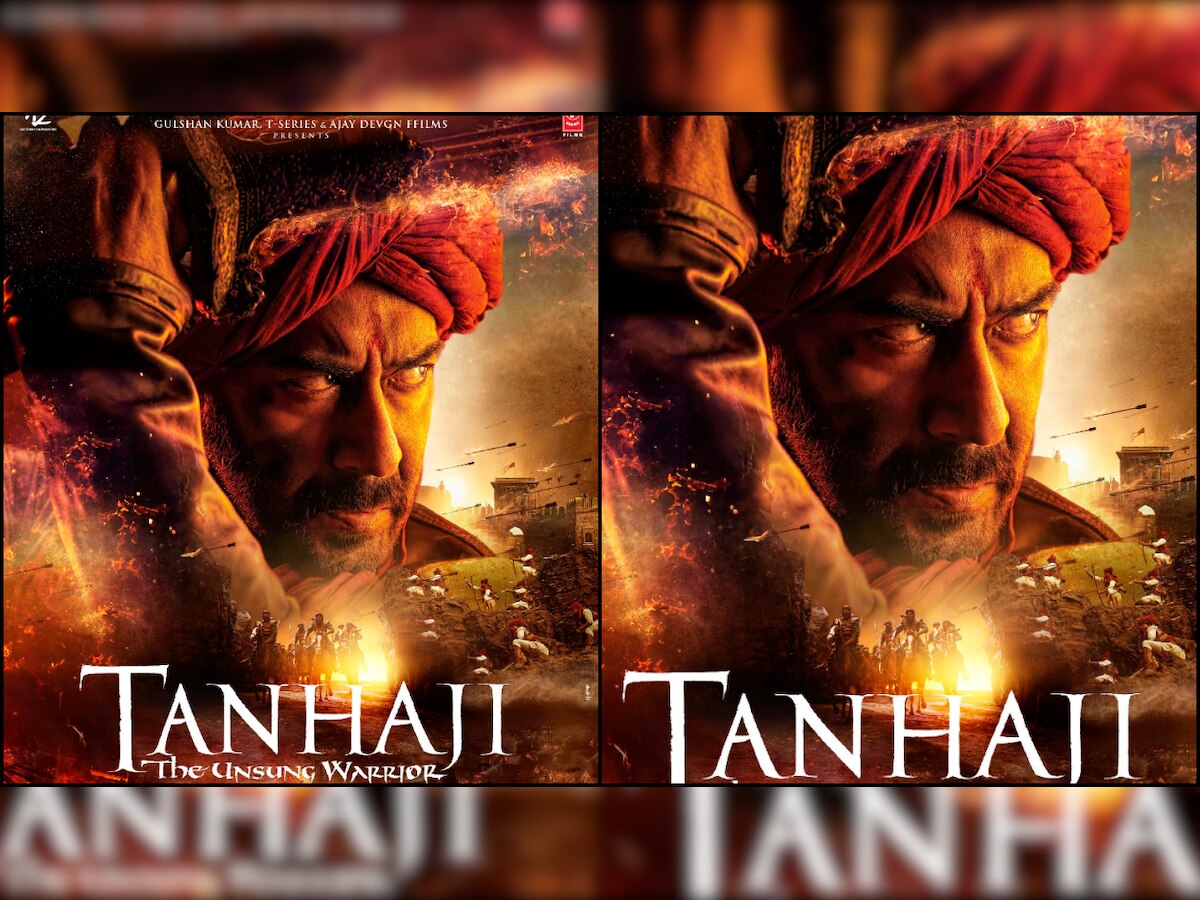 'Tanhaji: The Unsung Warrior': Ajay Devgn is fierce as a fearless ...