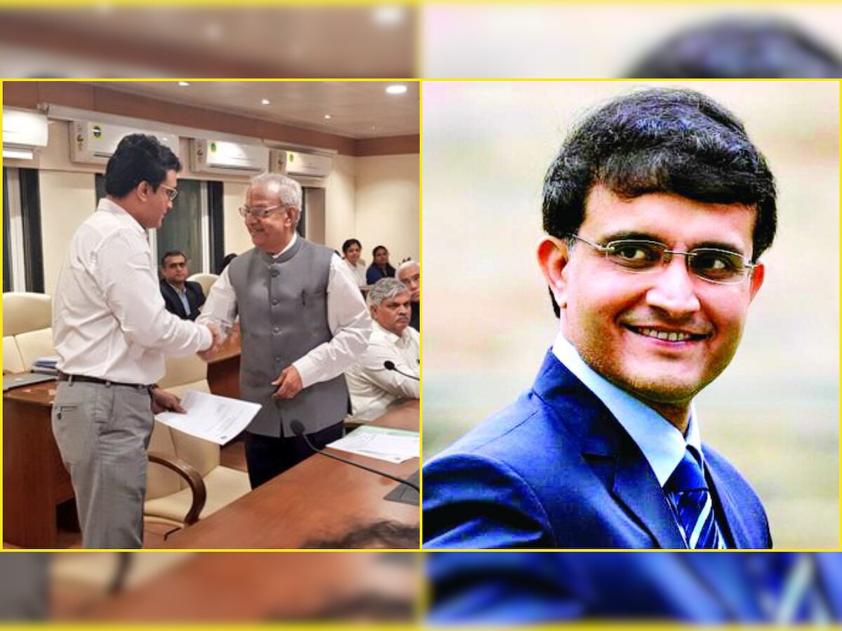 Sourav Ganguly officially appointed as 39th BCCI president