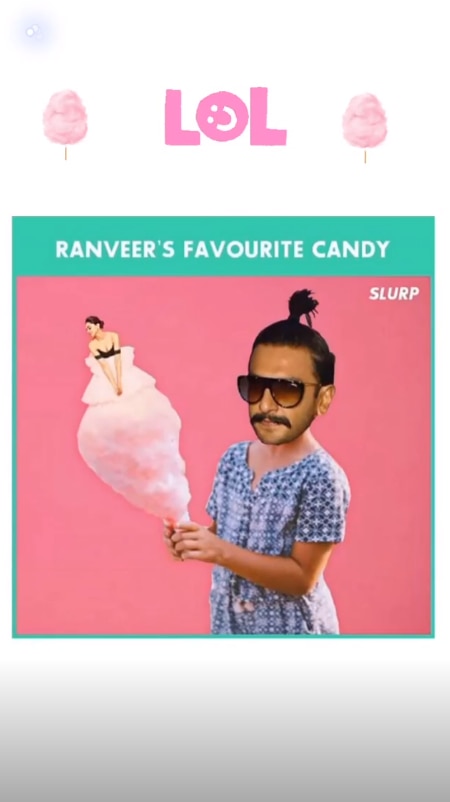 Deepika Padukone shares yet another meme featuring her as Ranveer Singh ...