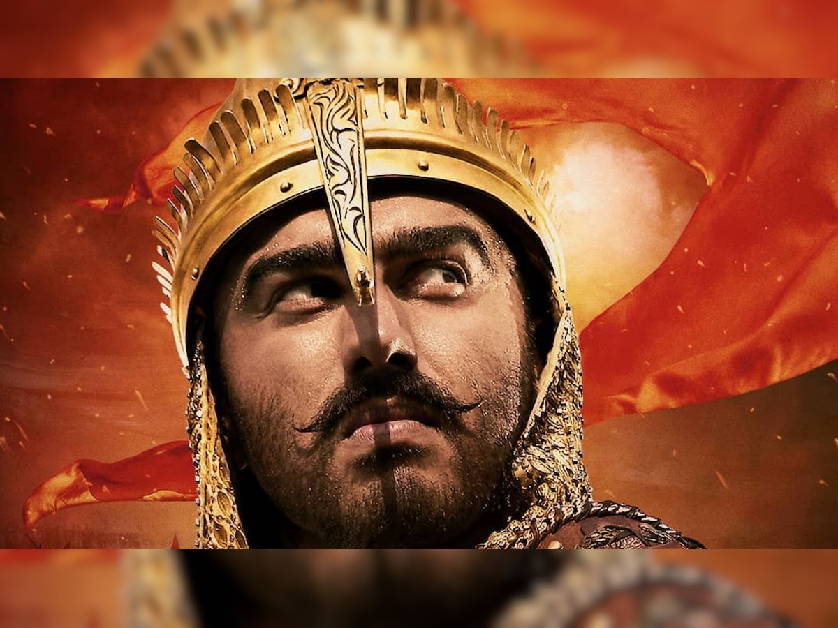 'Panipat' First Look: Arjun Kapoor as braveheart Sadashiv Rao Bhau ...