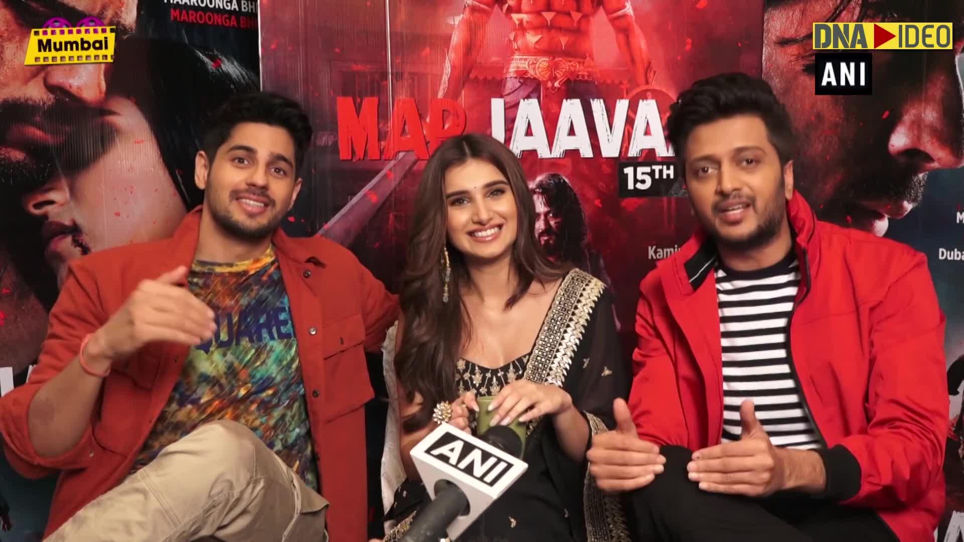 Tara Sutaria talks about her character in upcoming movie 'Marjaavaan'