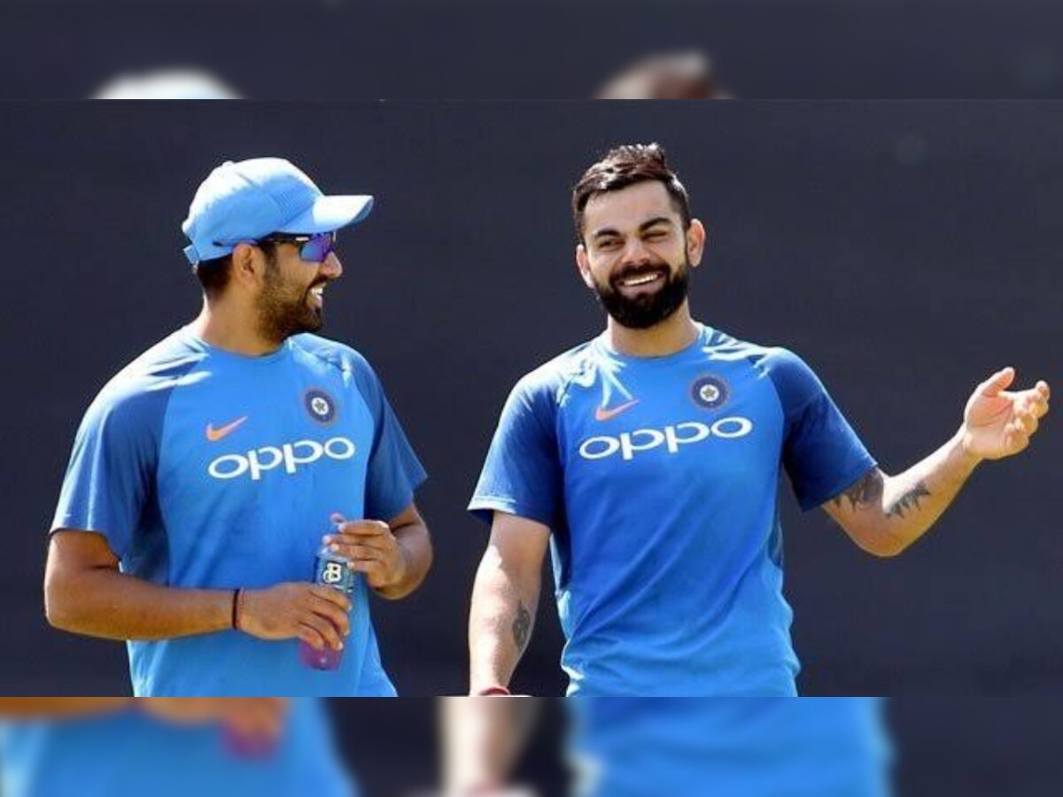 ICC ODI Rankings: Virat Kohli retains top spot, Rohit Sharma follows at second