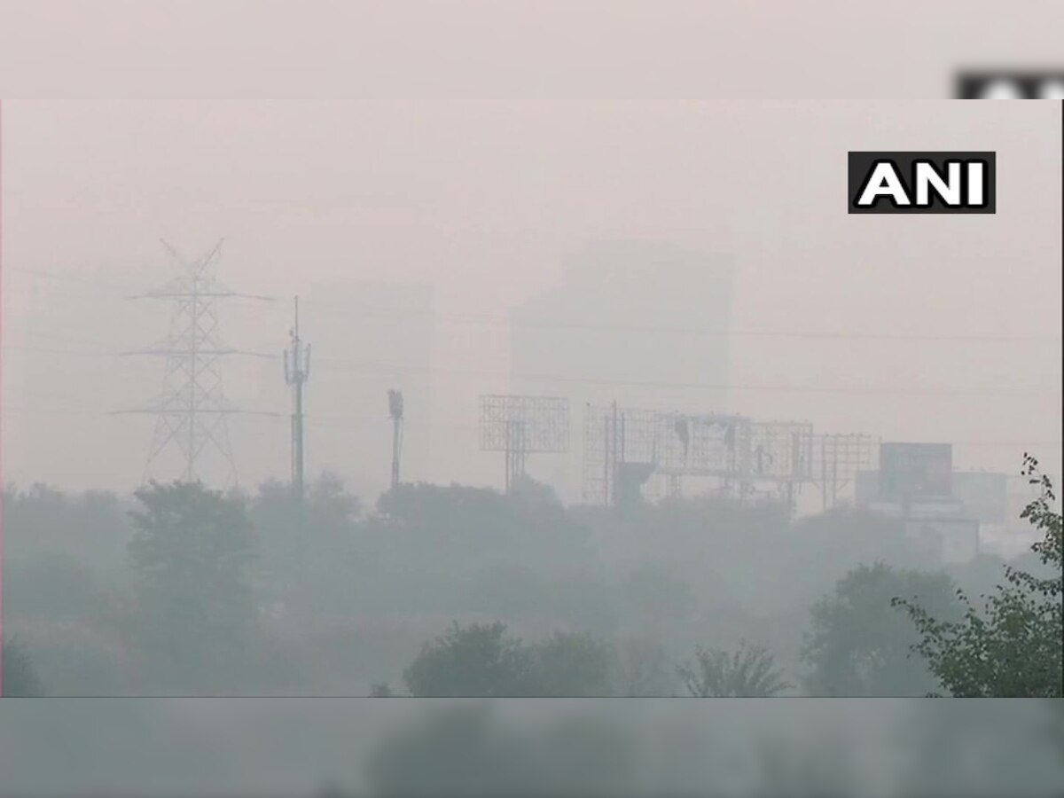 Thick smog covers national capital as AQI remains in 'severe' category ...