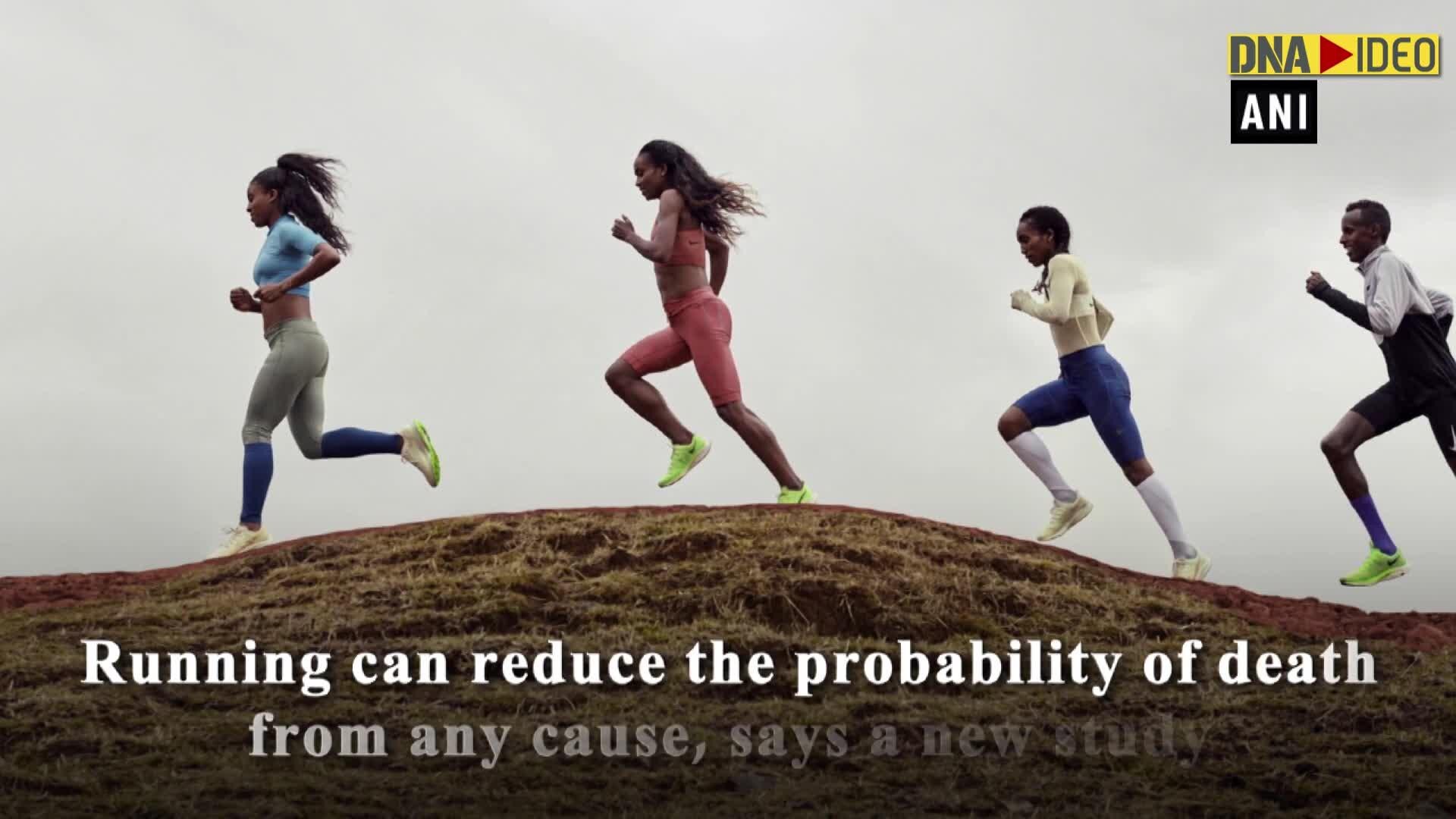 Researchers say running lowers death risk Researchers say running lowers death risk