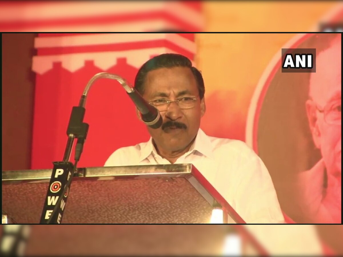 Maoists in Kerala working with Islamic terrorists: CPI(M) leader