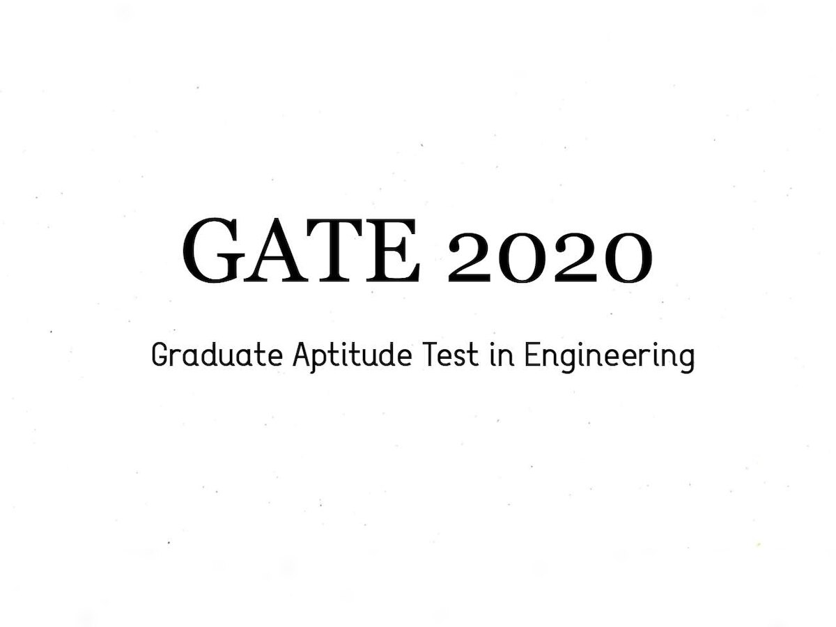 GATE 2020 schedule released; check gate.iitd.ac.in for details