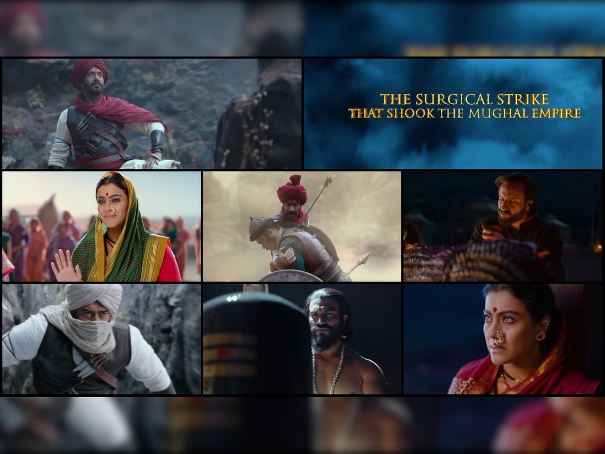 'Tanhaji: The Unsung Warrior' trailer 2: Ajay Devgn-Saif Ali Khan-Kajol ...