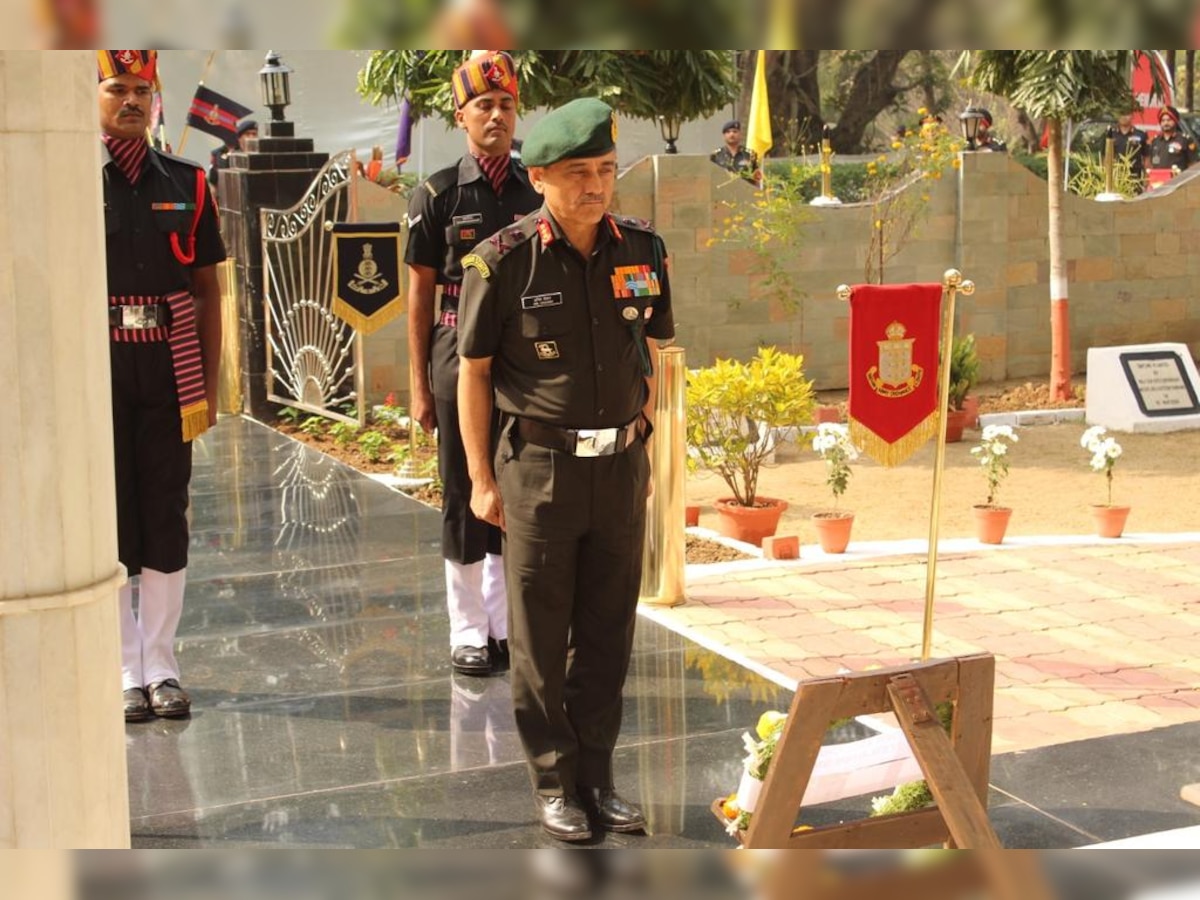 Eastern Army Commander visits Panagarh to check operational preparedness