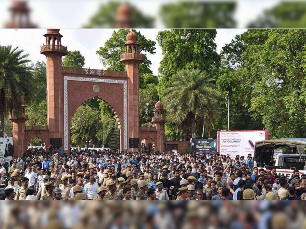 Anti-CAA protests: Police complaint against 1,000 AMU students for violence