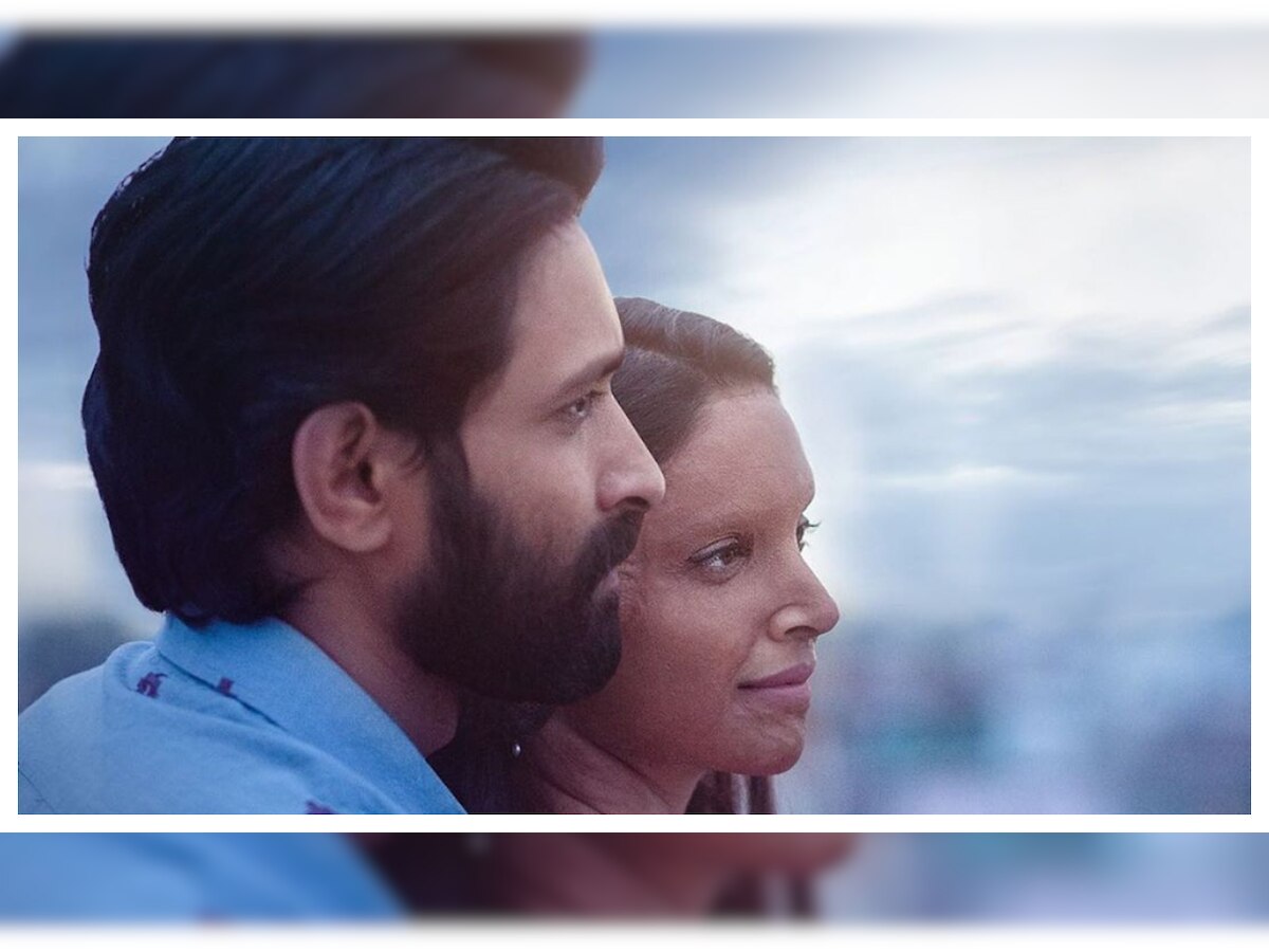 'Chhapaak' New Poster: Deepika Padukone, Vikrant Massey look in love ...