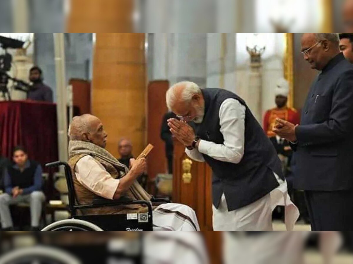 Veteran RSS 'pracharak' P Parameswaran passes away at 93