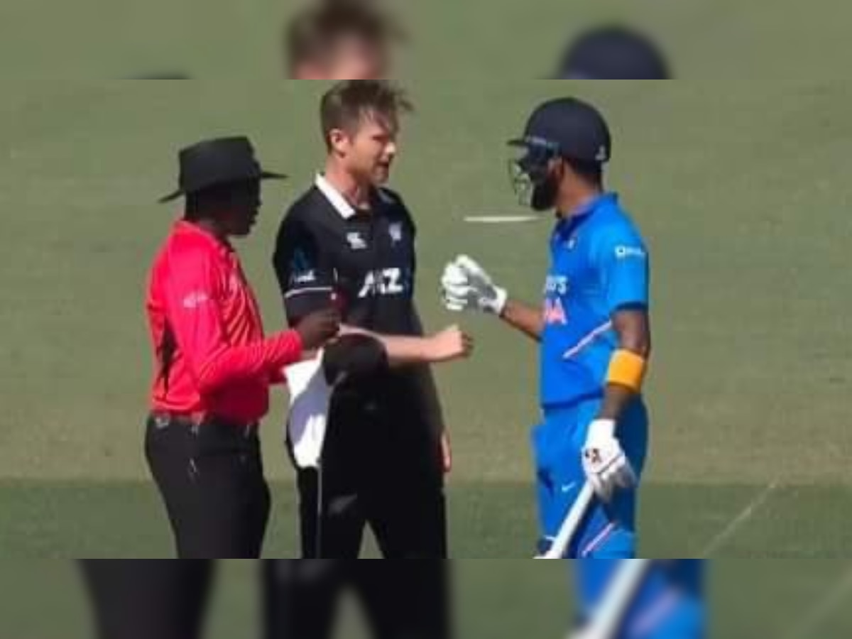 IND vs NZ: KL Rahul, James Neesham to settle 'rock, paper, scissors ...