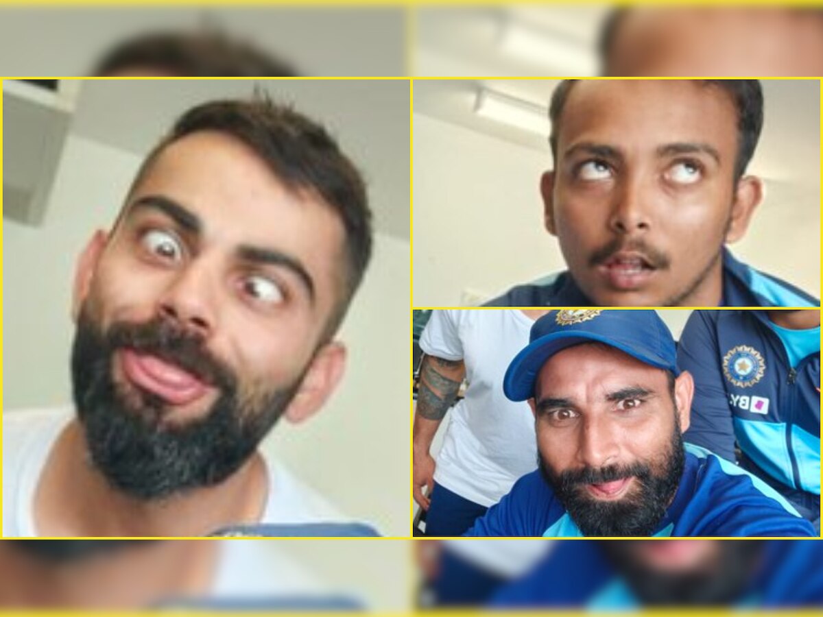 NZ vs IND: Virat Kohli's latest post with Prithvi Shaw, Mohammed Shami ...