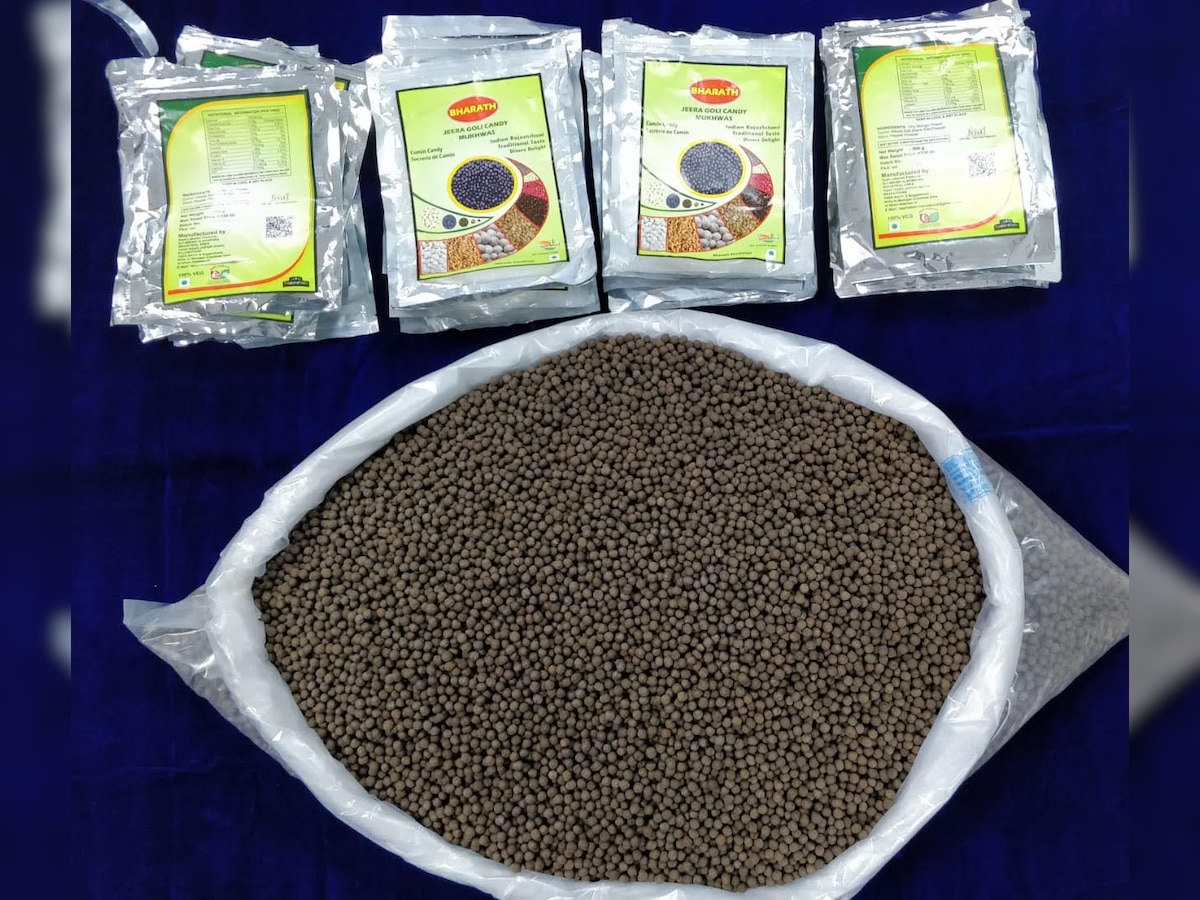 Opium declared as candy, pseudoephedrine hidden in garments worth Rs 2. ...