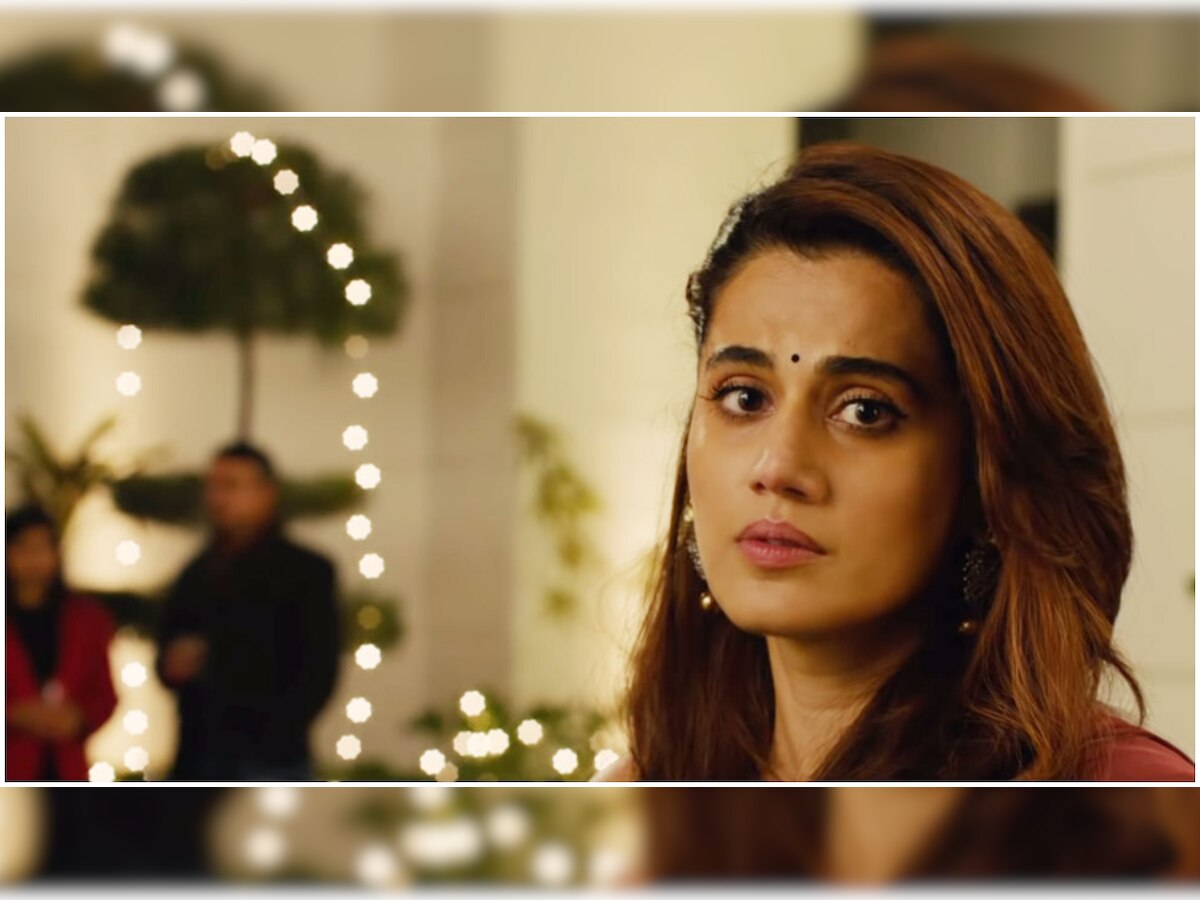 'Thappad' song 'Hayo Rabba': Taapsee Pannu struggles to forget husband ...