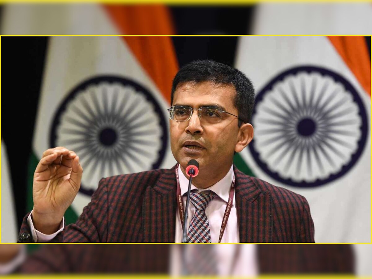 Raveesh Kumar to be replaced by IFS officer Anurag Srivastava as MEA ...