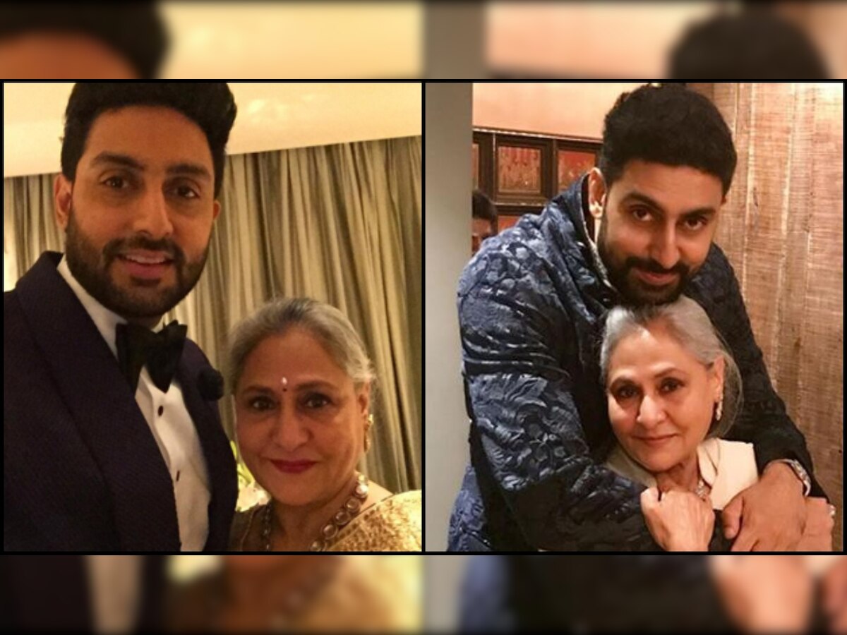 Abhishek Bachchan has the sweetest birthday wish for 'ma' Jaya Bachchan