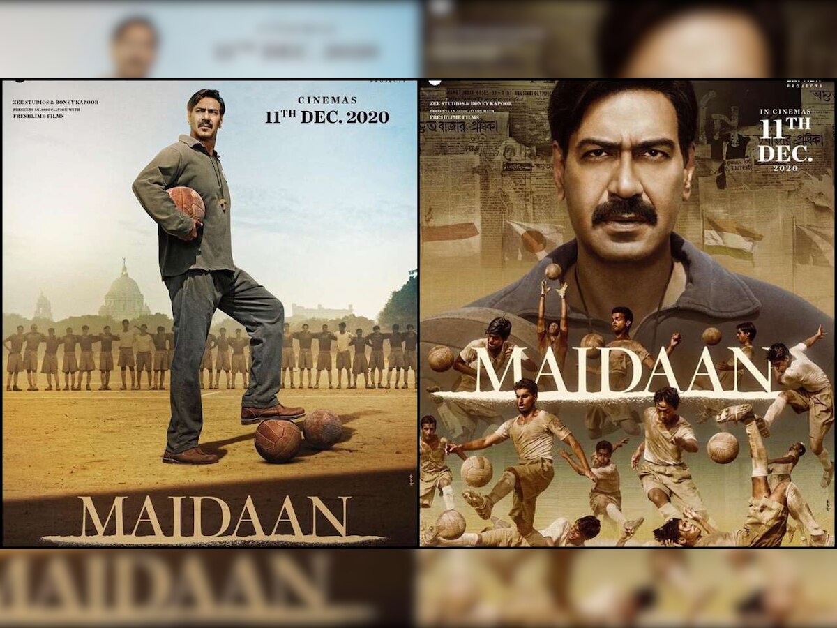 Ajay Devgn's 'Maidan' may incur huge losses if coronavirus lockdown ...