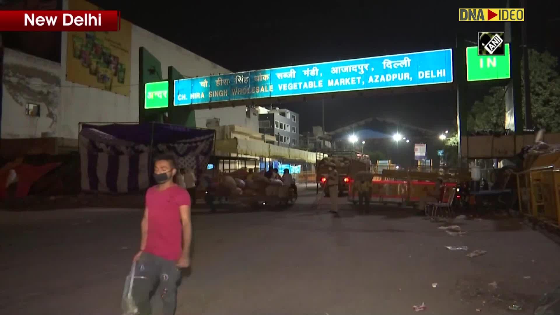 Delhi’s Azadpur Sabzi Mandi opens for 24 hours