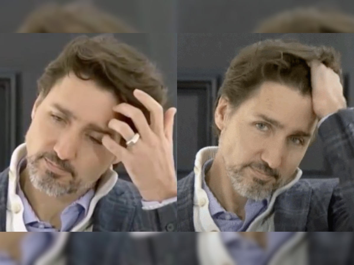 'Watching it on replay': Canadian PM Justin Trudeau flips his hair ...