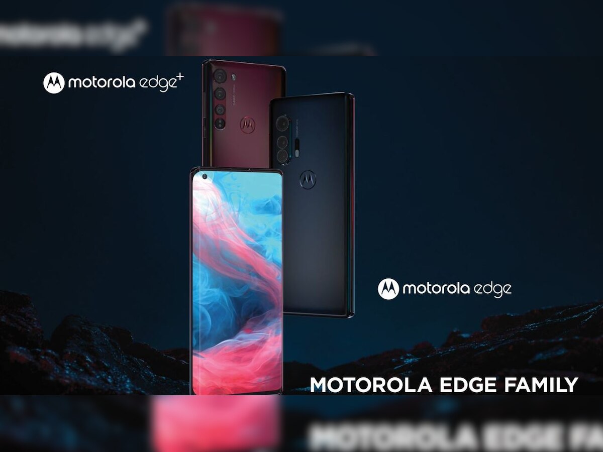 Motorola Edge, Motorola Edge+ launched: Here are the specifications ...