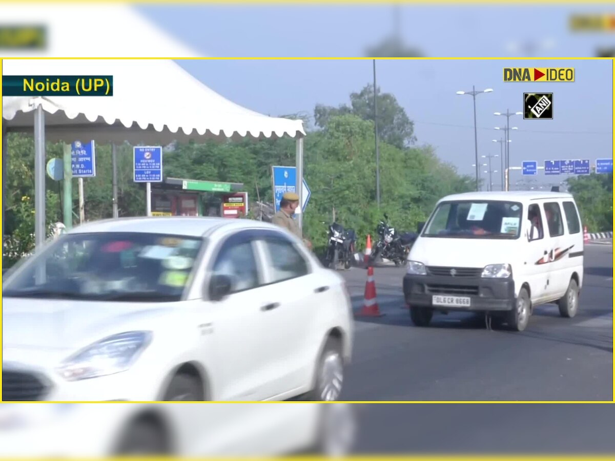 Noida DM lifts ban; doctors, paramedics can now travel between Delhi ...