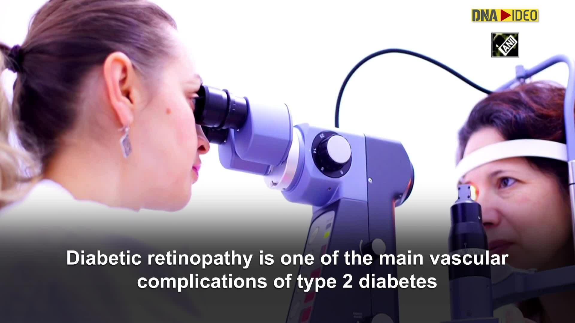 Study finds potential treatment for early diabetic retinopathy