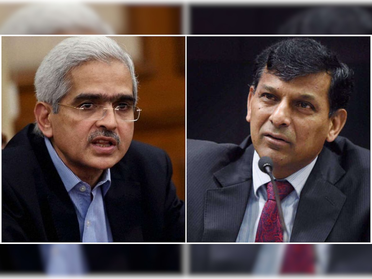Raghuram Rajan Vs Shaktikanta Das: Comparing two RBI Governors