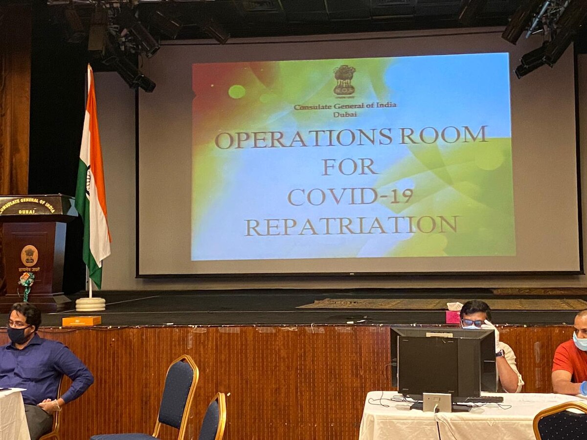 India's mega repatriation plan to bring back stranded Indians begins ...