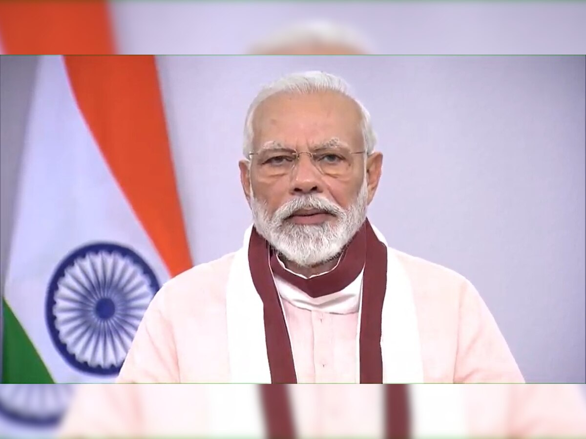 In an address to the nation, PM Modi presents plan to make India self ...