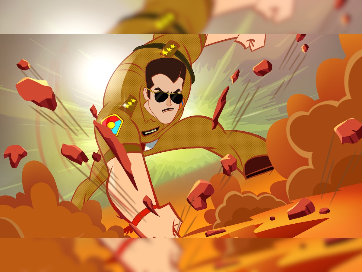Salman Khan's 'Chulbul Pandey' from 'Dabangg' franchise gets animation ...