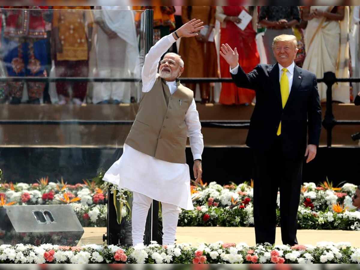 'Namaste Trump' event responsible for spread of COVID-19 in Delhi ...