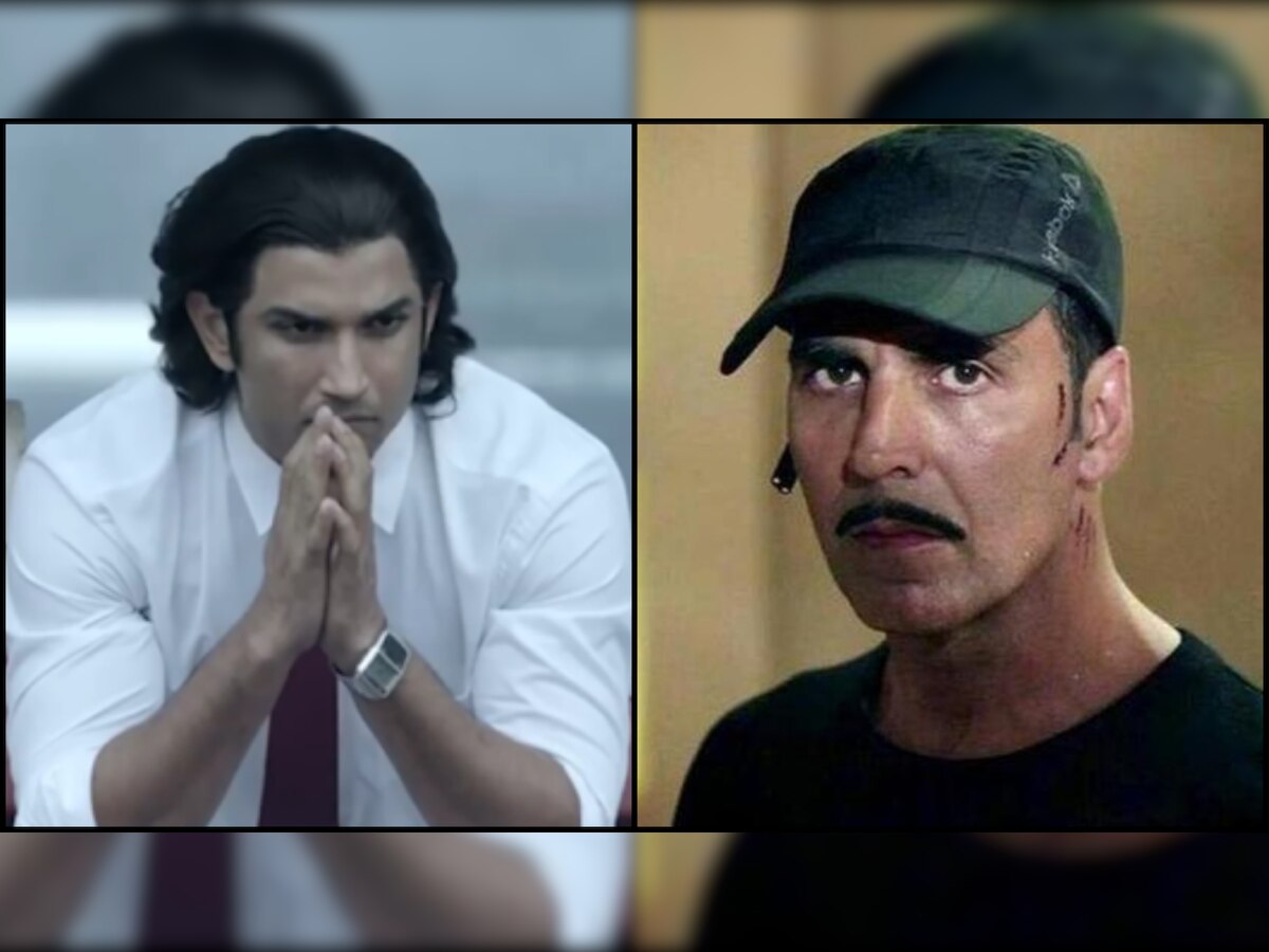 Heard this? Before Sushant Singh Rajput came on board, Akshay Kumar ...