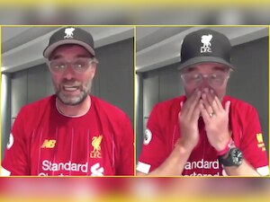WATCH: Jurgen Klopp gets tearful while narrating Liverpool's Premier ...