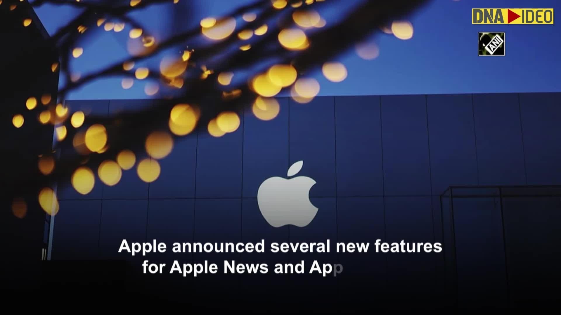 Apple announces new features for Apple News