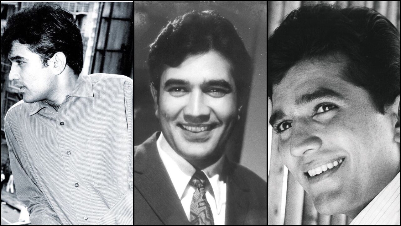 Rajesh Khanna Death Anniversary: Vintage pics of late actor which show ...