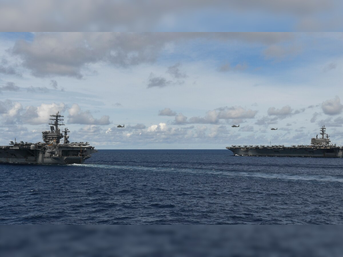 Amid Chinese aggression, America's largest warship likely to rendezvous ...