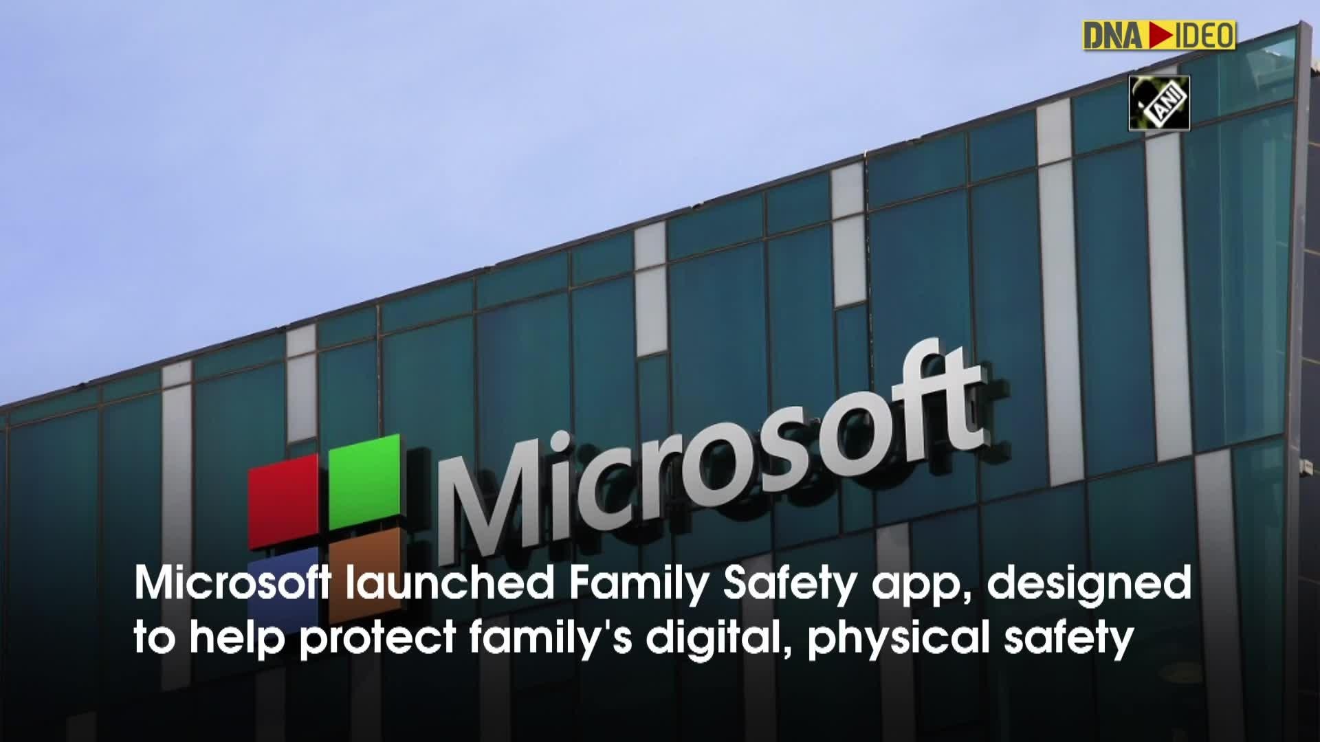 Microsoft launches Family Safety app on iOS and Android for digital safety