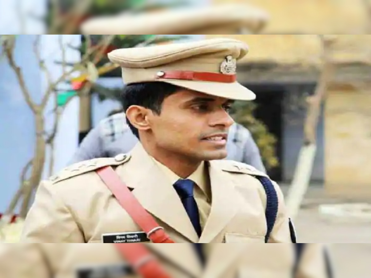 IPS Vinay Tiwari was extended all courtesies befitting an officer of ...