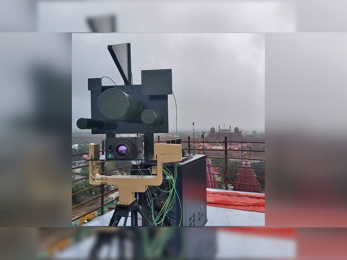 DRDO's anti-drone system deployed near Red Fort on Independence Day