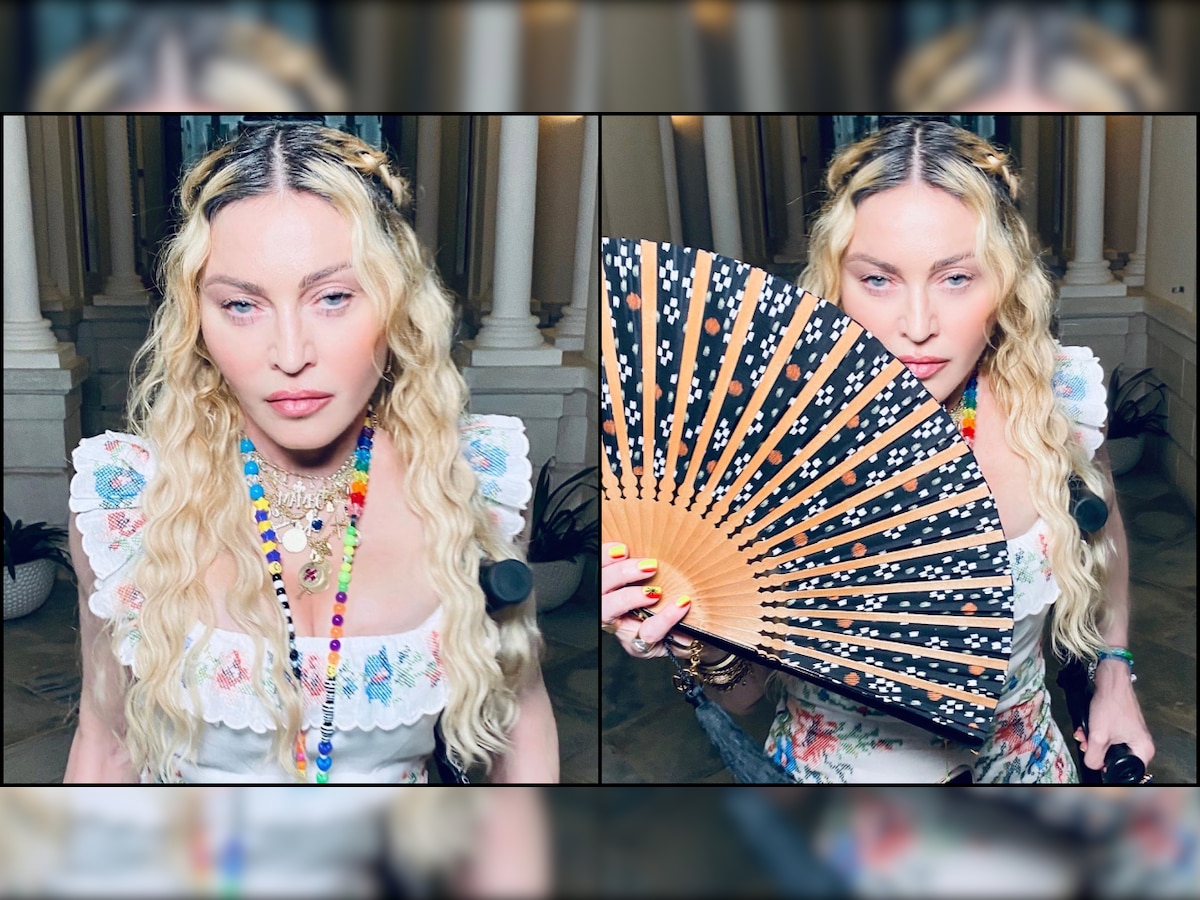 Madonna turns 62: Iconic singer shows her 'resting birthday b***h face ...
