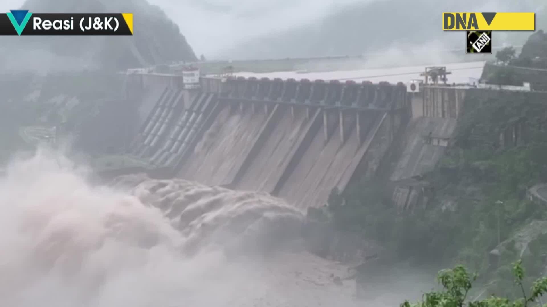 Watch: Gates of Salal Dam on Chenab River opened in J&K