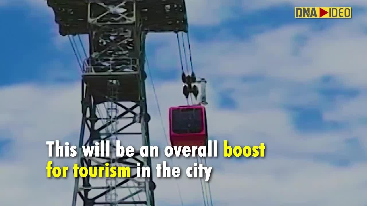 India's longest river ropeway across Brahmaputra river to boost tourism ...