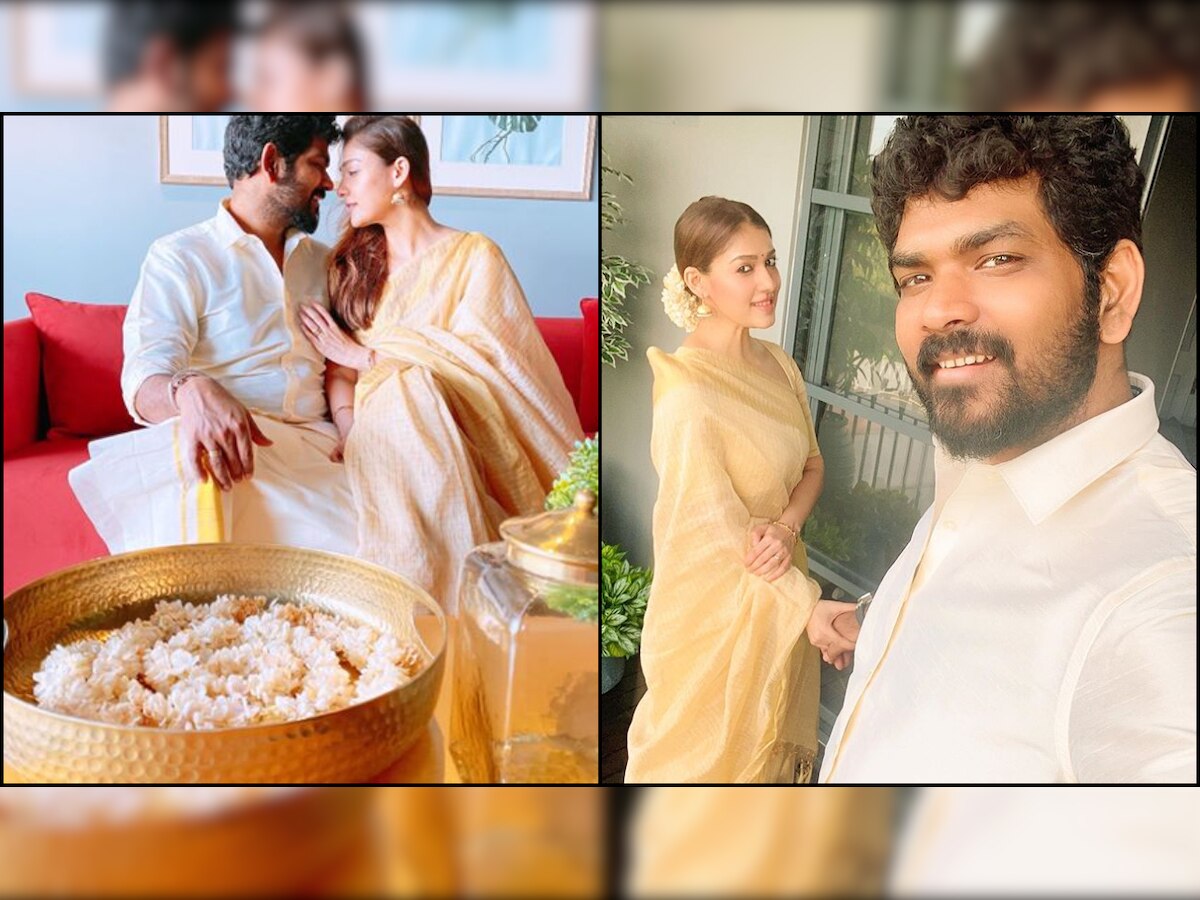 Nayanthara and Vignesh Shivan celebrate Onam 2020 in the most romantic way